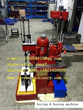 Motorcycle Cylinder Boring & Honing Machine Transport By Sea: Amazon ...
