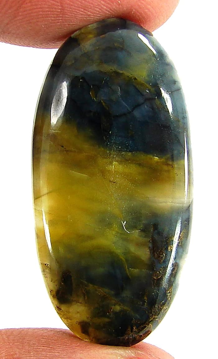 Buy 32.80 Ct Natural Nellite Honey Stone Loose Gemstone Cabochon Wire ...
