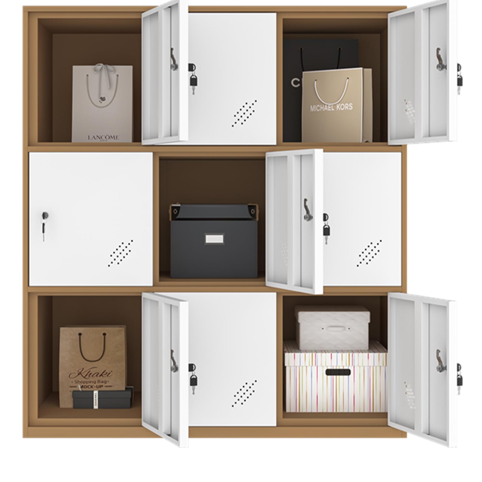 Storage Lockers Kuwait | Buy Online | Whizz Others