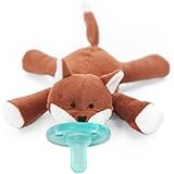 Amazon.com : Pacifier - Wubbanub Infant Plush Pacifier - Turtle : Baby ...