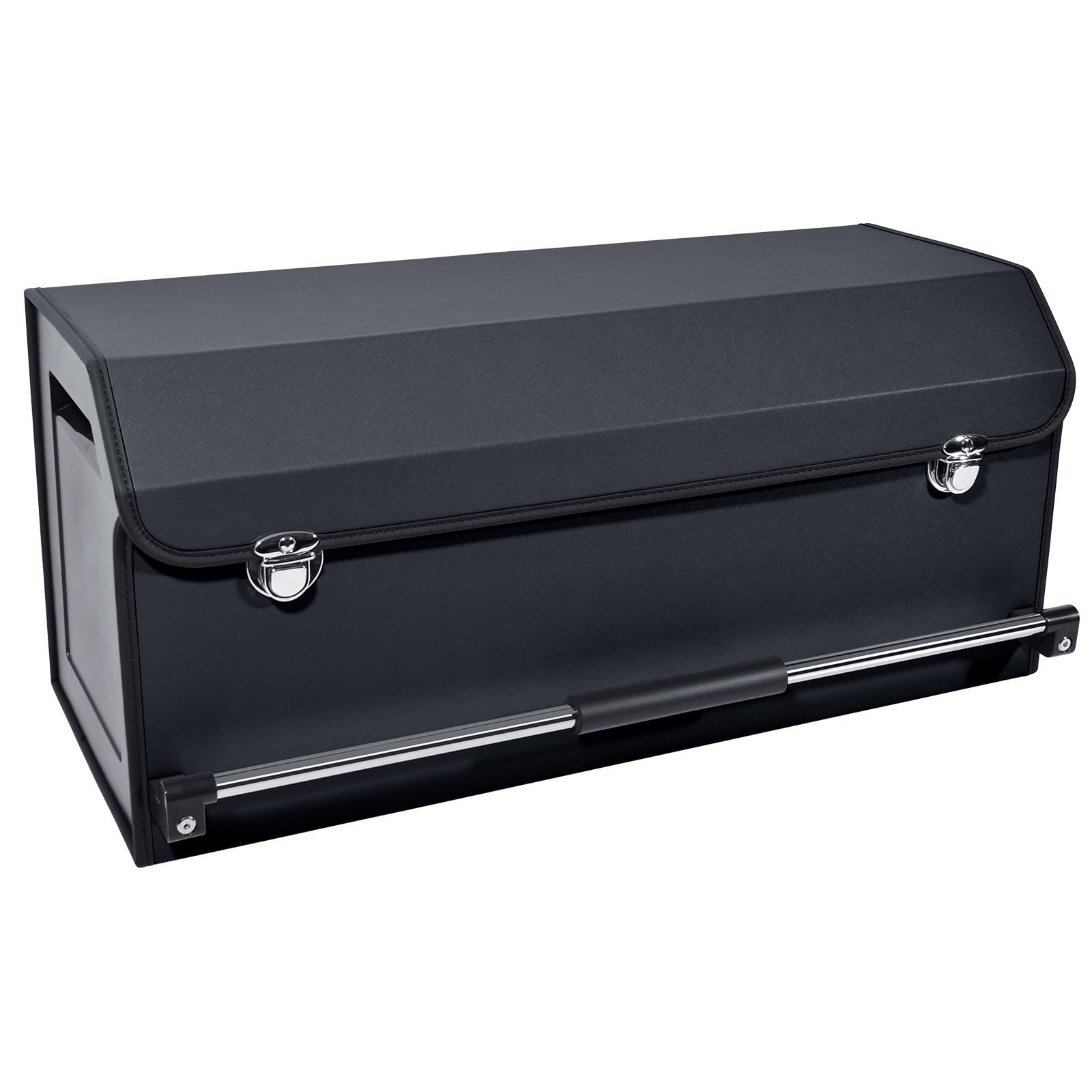 XCF Car Organizer Trunk, Durable Collapsible Leather Car Trunk ...