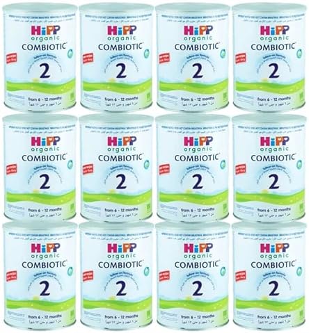 Hipp Stage 2 Combiotic Growing Up Formula From 6-12 Months 800g pack of ...