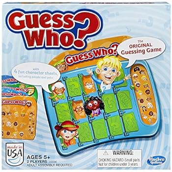 Adivina Quién, Versión en Inglés: Amazon.com.mx: Juegos y juguetes