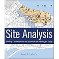 Amazon.com: Site Analysis: Informing Context-Sensitive and Sustainable ...