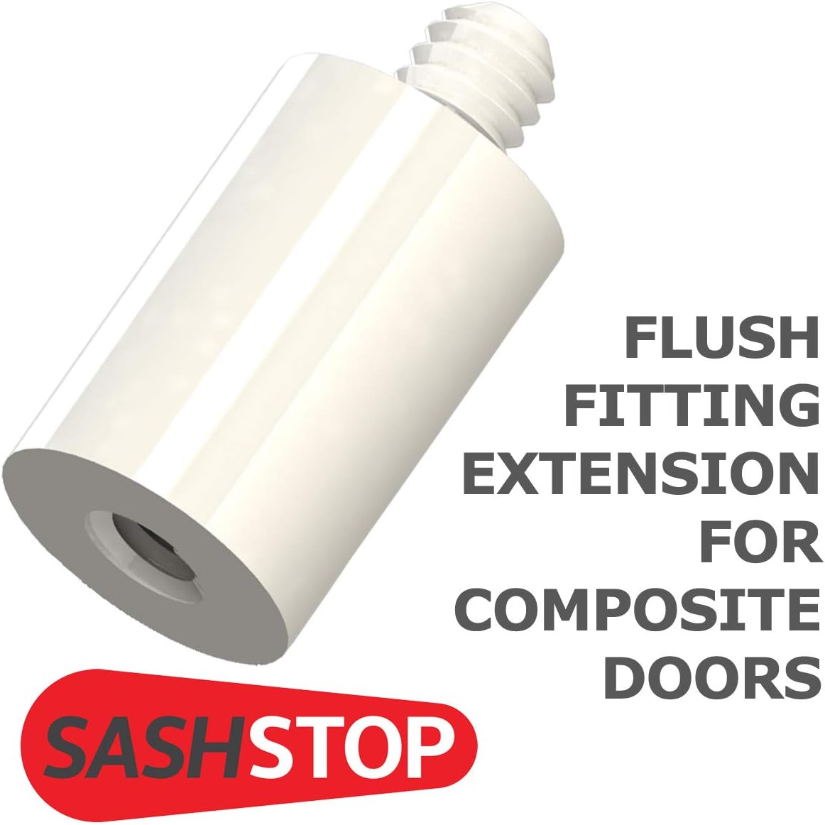 SASHSTOP Composite Door Lockable Sash Jammer [Additional Security for ...