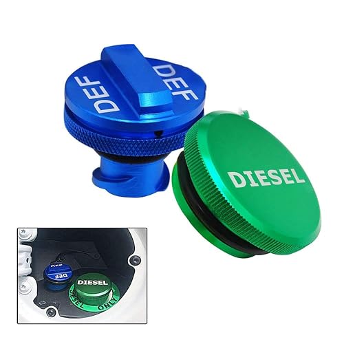 choolo Diesel Fuel Cap for Dodge 2013~2018,Billet Aluminum Fuel Cap ...
