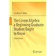 The Linear Algebra a Beginning Graduate Student Ought to Know: Golan ...