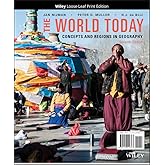 The World Today: Concepts and Regions in Geography: Nijman, Jan, Shin ...