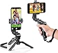 Zeadio Ergonomic Swivel Smartphone Handheld Grip Stabilizer Tripod ...