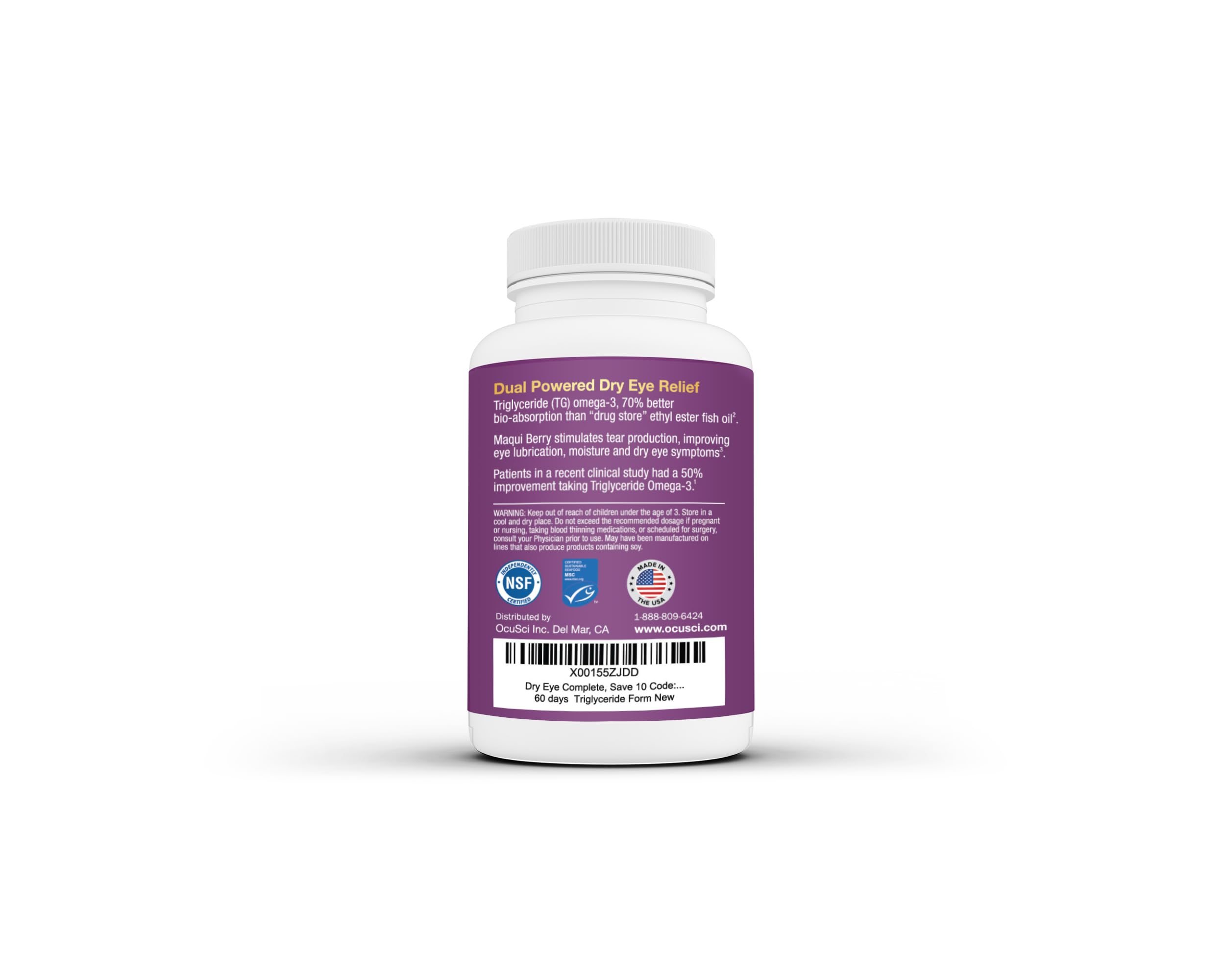 Mua Dry Eye Complete, Formulated for Dry Eyes. Ultimate Vision Health ...