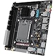 Amazon.com: HKUXZR Q670 8-Bay NAS Motherboard is Suitable for Processor 12/13/14 Generation CPU ...