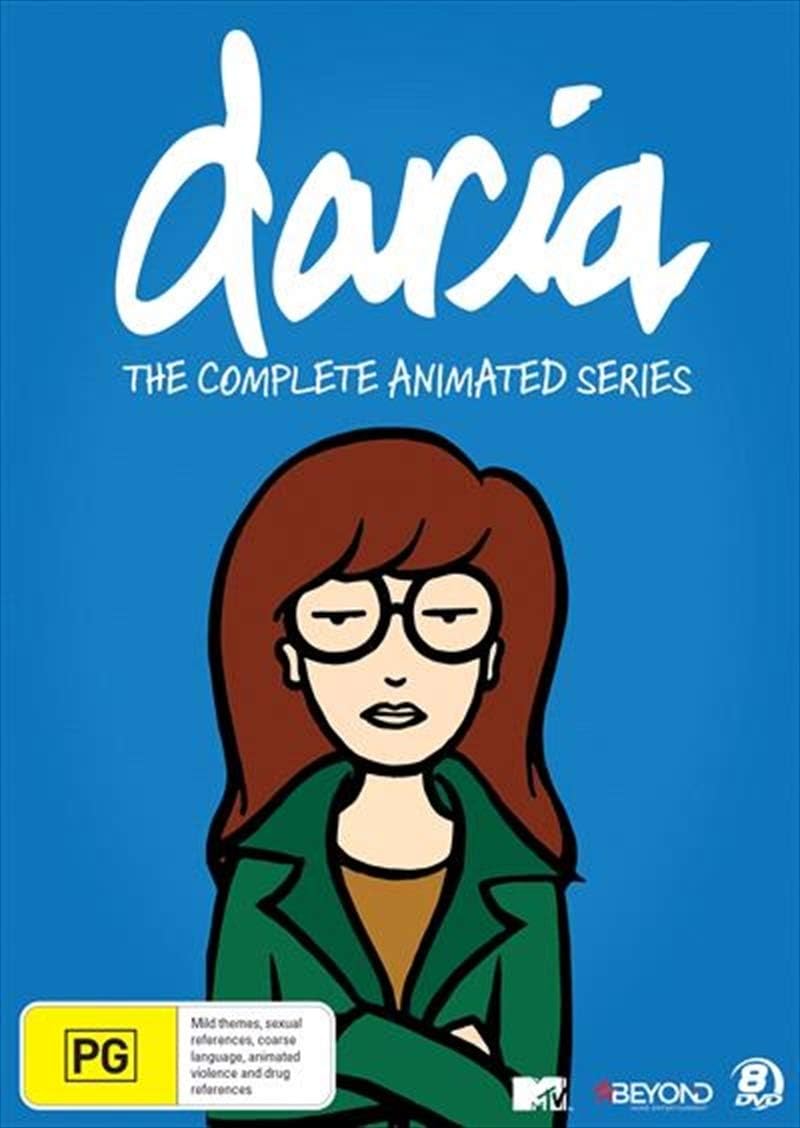 Daria - Complete Animated Series, The | Collector's Gift Set: Amazon.co ...