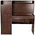 Spacewood Winner Study Table (Walnut Rigato): Amazon.in: Home & Kitchen