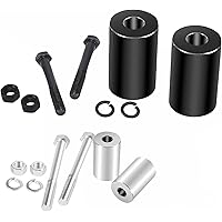 Amazon.com: 2'' Rise Handlebar Risers Extension For Harley 1-1/4 ...