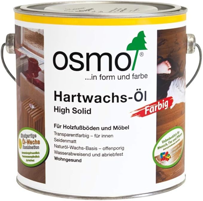Osmo Polyx Hard Wax Oil Tints-Graphite 2.5 Litre 3074D: Amazon.co.uk ...