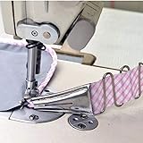 Amazon.com: Sewing Machines Accessories,Overlock Binding of Curve Edge ...