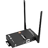J-Tech Digital 1X2 Wireless HDMI Extender 200’ Dual Antenna Supporting ...