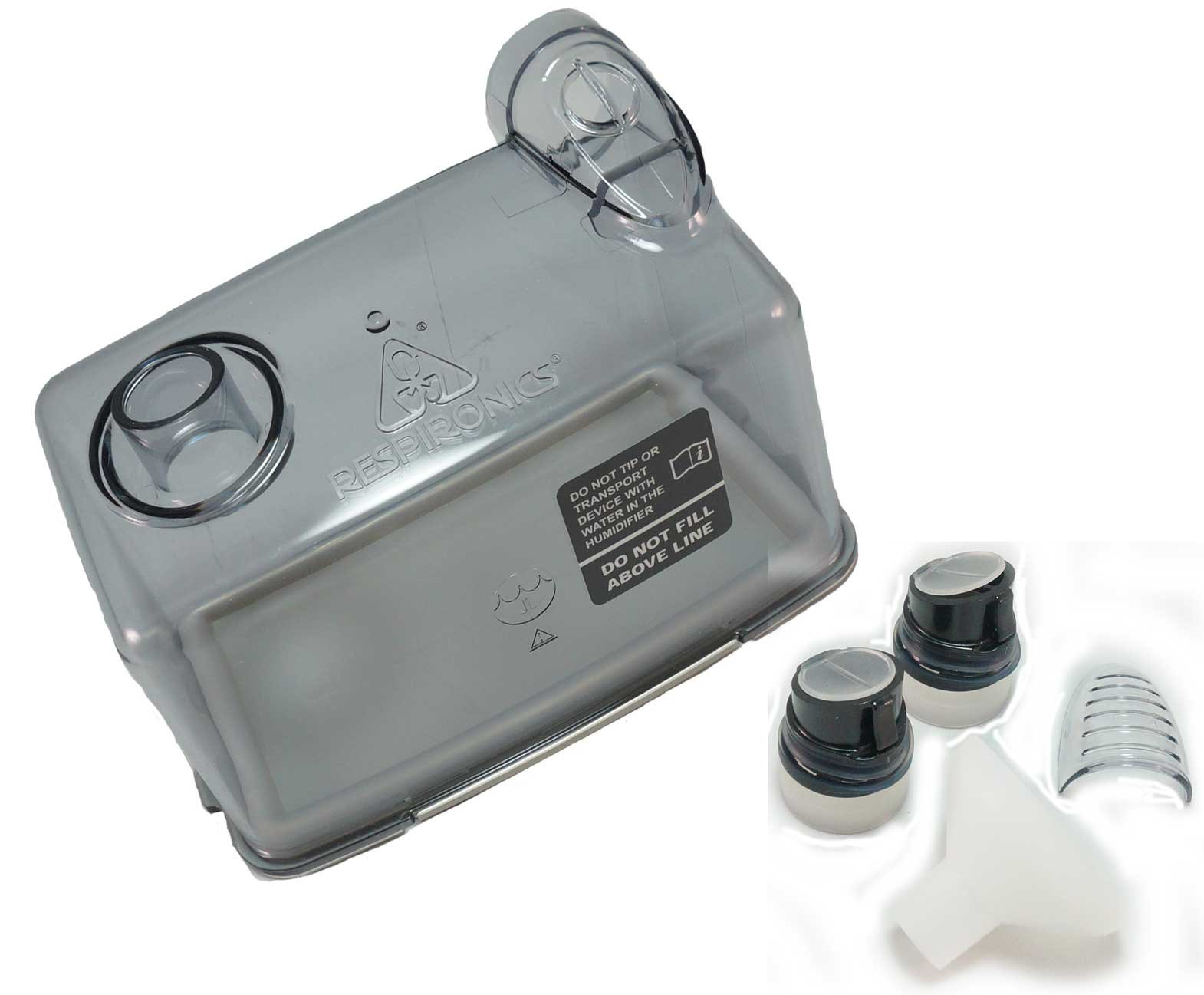 Amazon.com: Philips Respironics Remstar Pro/Plus UF+ CPAP Filters KIT ...