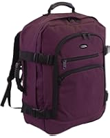 Karabar EasyJet Cabin Approved Backpack 50 x 40 x 20 cm, 40 Litre, 800 ...