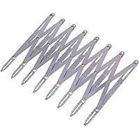 Amazon.com: Tiiyee Expanding Sewing Gauge, Equal Space Divider Aluminum ...