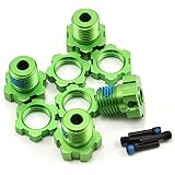 Amazon.com: 4pcs Hobbypark Aluminum 17mm Wheel Hex Hubs with Pins Tires Adapter Nut For RC Model ...