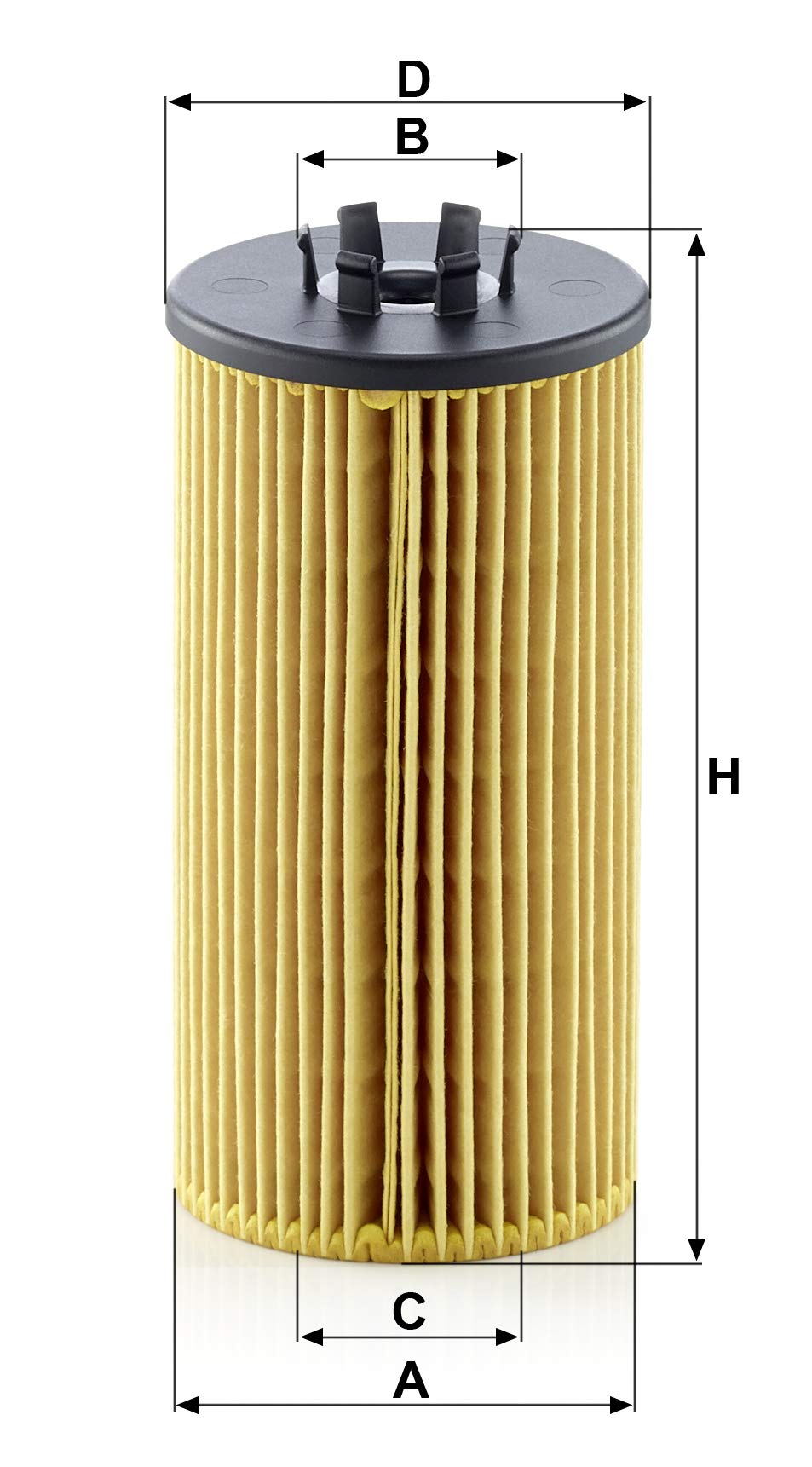 Engine Oil Filter MANN HU 835/1 z