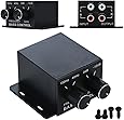 Amazon.com: Nobsound Auto Car Amplifier Audio Subwoofer Bass Control ...