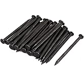 Amazon.com: uxcell Hardware Nails 1.5-inch Length Carbon Steel Point ...