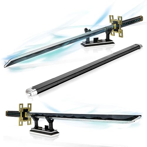 TOY PLAYER Demon Swords Compatible with Lego, Tokitou Muichirou Sword ...