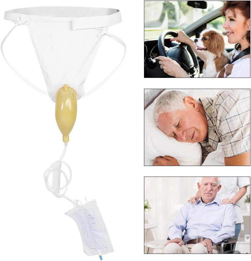 Male Pee Bag Pee Bag Safe And Healthy Pee Holder Catheter Aid Pee ...