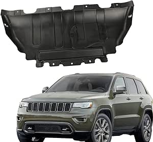 Amazon.com: G-PLUS Front Engine Splash Shield Compatible with 2011-2017 ...