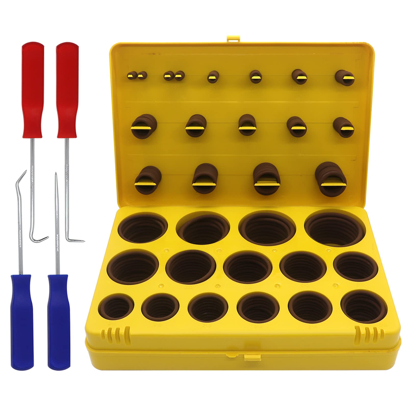 Mua FKM O Ring Kit 386 Pcs- with Pick & Installation Remover Tool ...