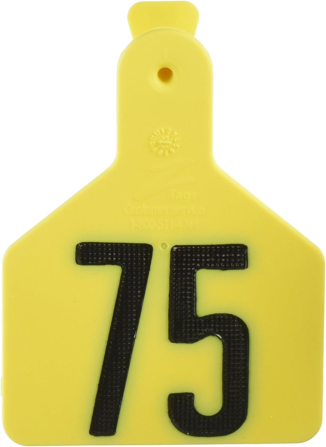 Amazon.com: Z Tags 1-Piece Pre-Numbered Hot Stamp Tags for Calves ...