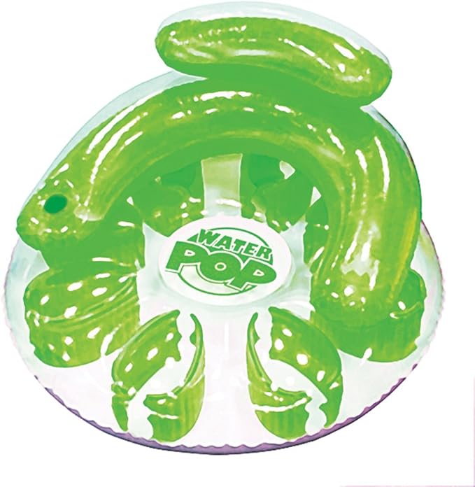 Amazon.com: Poolmaster Water Pop Circular Swimming Pool Float Lounge ...