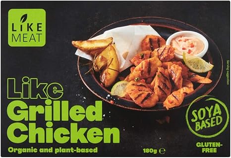 Like Meat Like Organic Grilled Chicken 180 g: Amazon.co.uk: Grocery