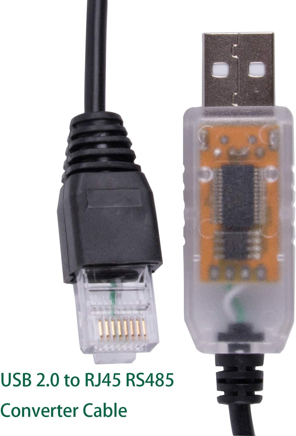 Usb To Rj45 Rs485 Serial Programming Cable For Delta Ifd6500 Communication Rs485 Adapter