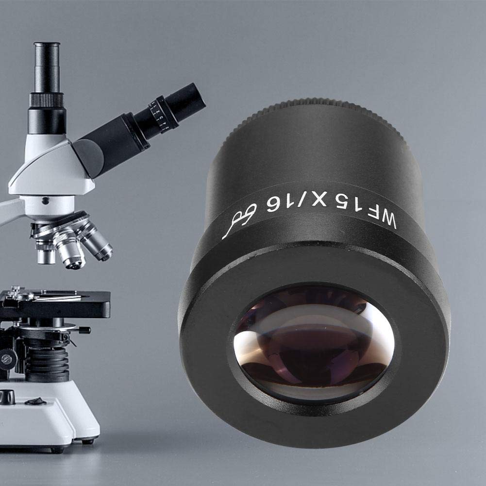 WF15X 16mm Eyepiece For Stereo Microscope Ocular Lens High Eye Point