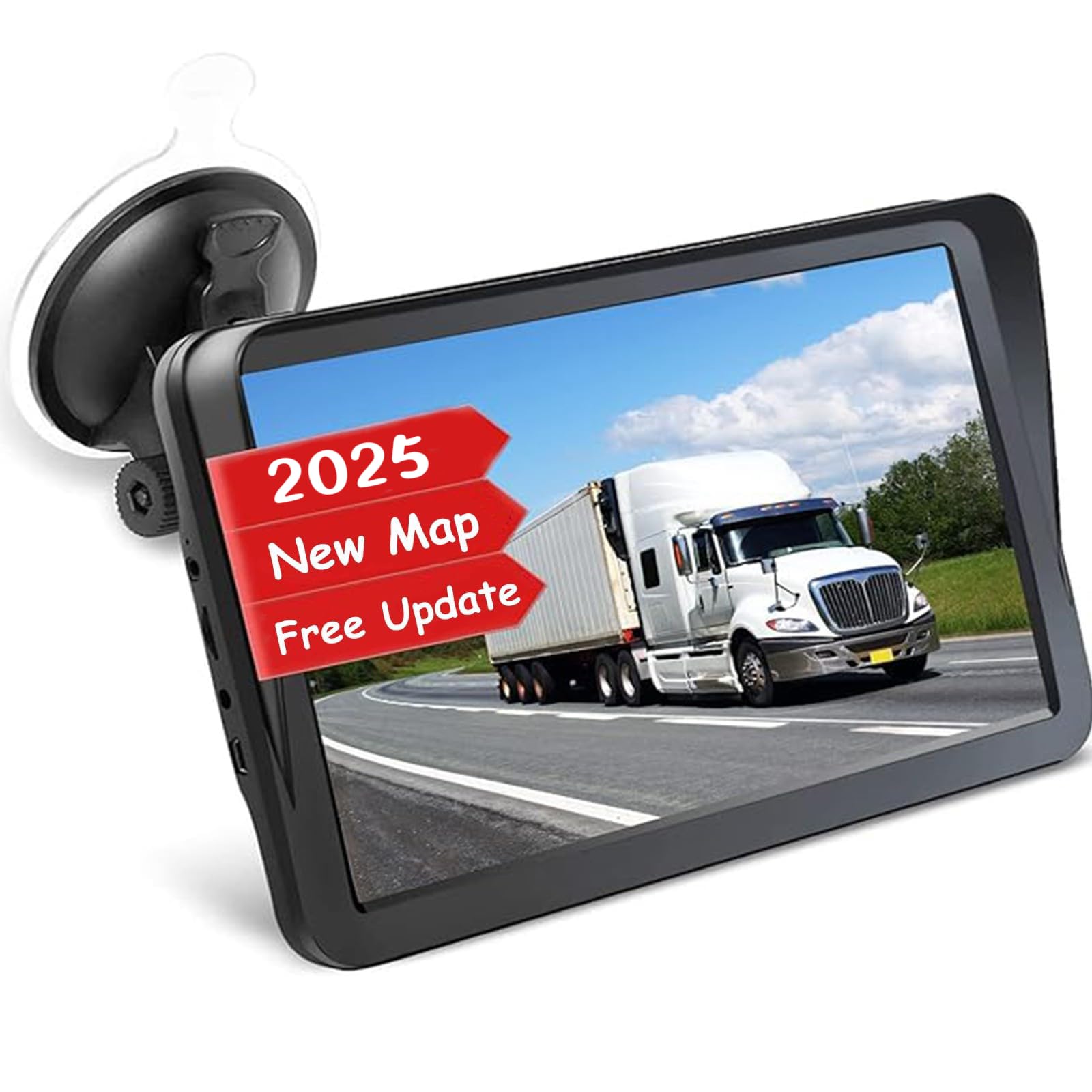 Car GPS Navigation Truck RV, GPS Navigator with 9 inch, 2025 Maps (Free ...