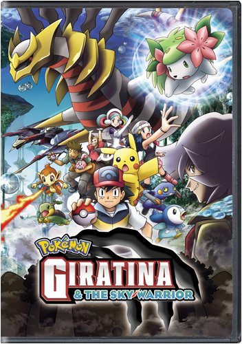 Amazon.com: Pokemon: Giratina & The Sky Warrior: Sarah Natochenny ...
