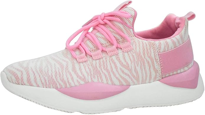 Amazon.com | LUCKY-STEP Casual Lightweight Sneakers Breathable Mesh ...