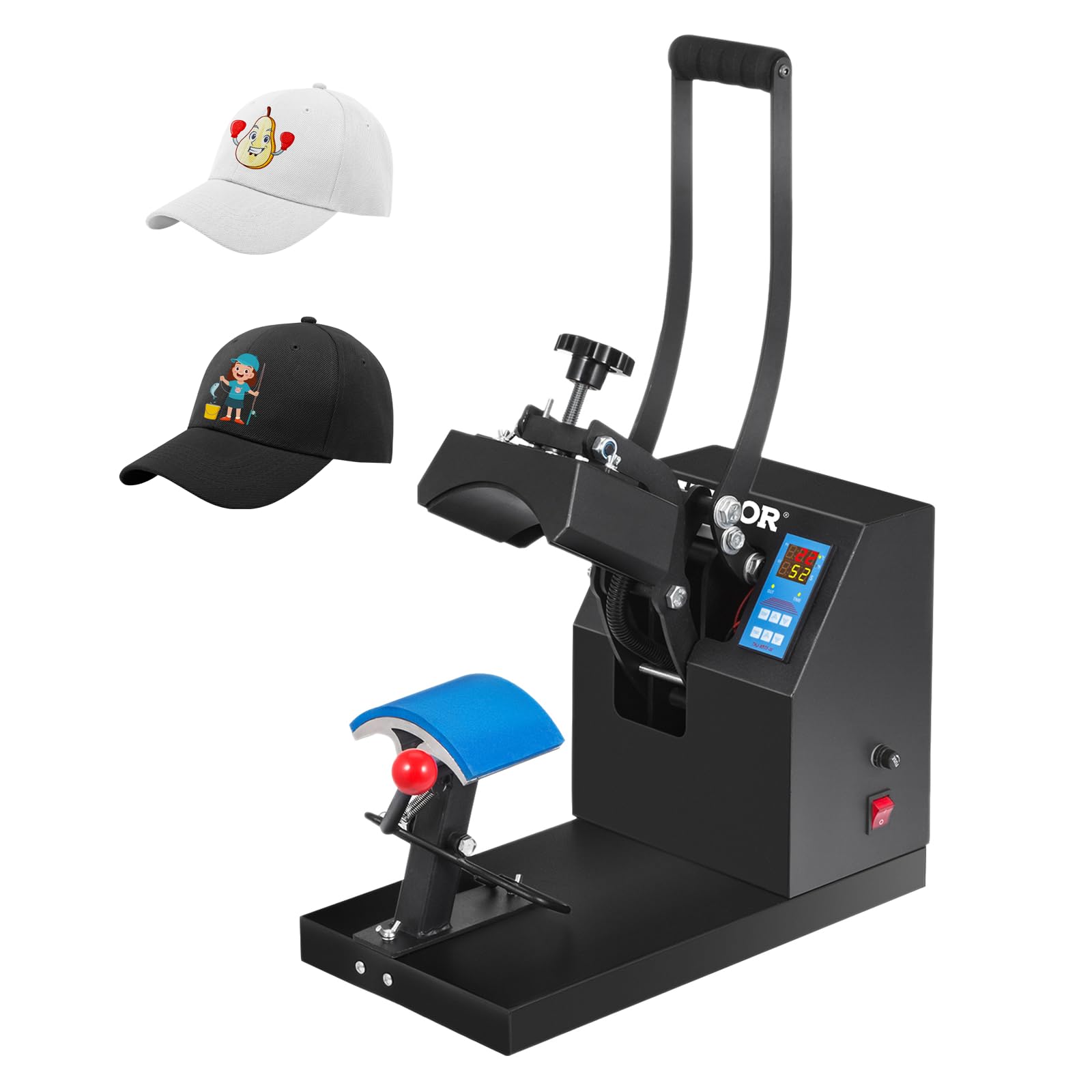 Mua Hat Press Machine 3.5X5.9 Inch Cap Press Heat Press Machine ...