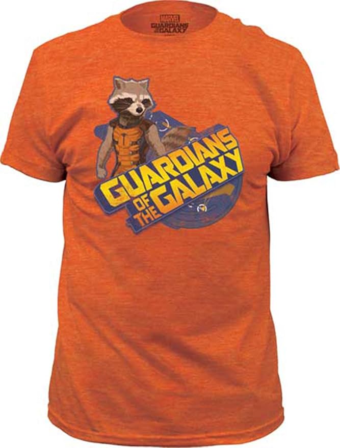 Marvel Rocket Raccoon - Guardians of The Galaxy T-Shirt, XX-Large ...