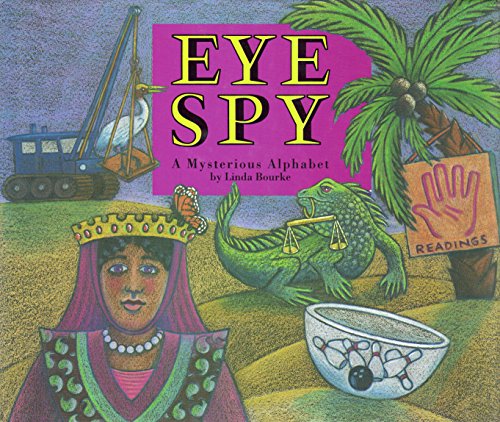 Eye Spy: Bourke, Linda: 9780877018056: Amazon.com: Books