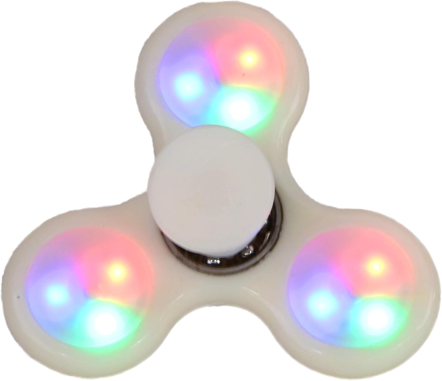 Spinnerooz White Light Up Hand Spinner Novelty Toy - Fidget Spinner - 5 ...