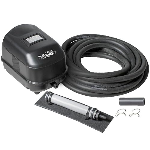 The Pond Guy Pond Aerator 1, Complete Aeration Kit, Water Garden ...