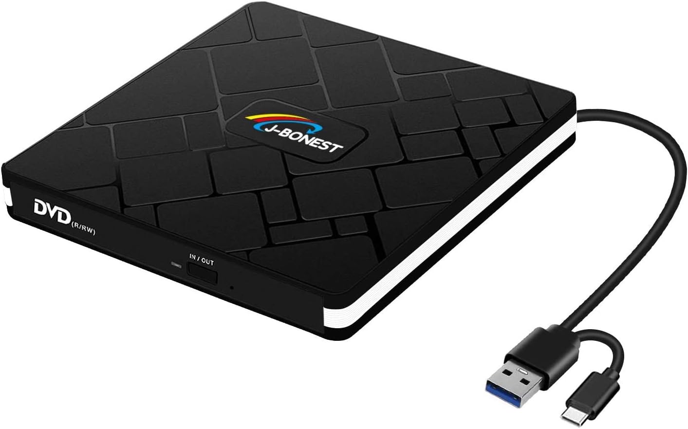 Amazon.com: External DVD Drive USB 3.0 Type C, Portable High-Speed USB ...