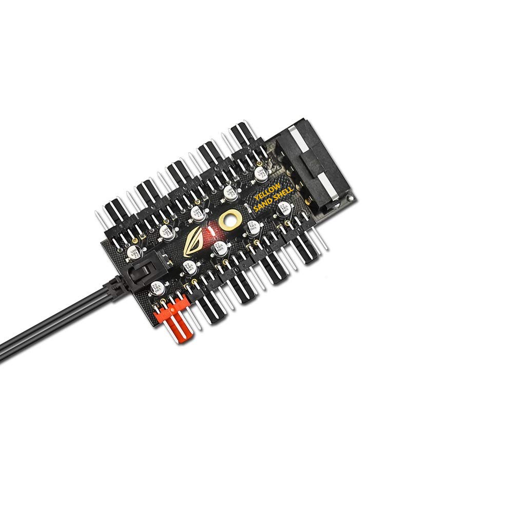 4 Pin Pc Chassis Fan Hub Cpu Cooling Hub 10 | Desertcart GB