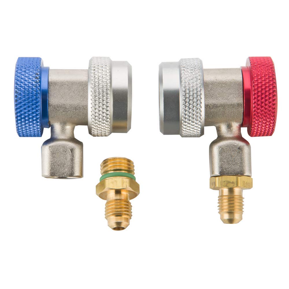 Air Conditioning Tools & Equipment Wostore Adjustable R134A Adapter ...