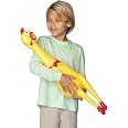 Amazon.com: Animolds Crazy Huge Rubber Chicken - 29 Inch Giant ...