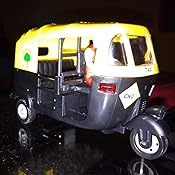 Buy Centy Toys CNG Auto Rickshaw, Multi Color Online at Low Prices in ...